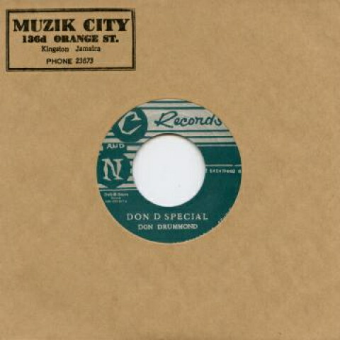 【楽天市場】【新品】7” Don Drummond Don D Special DSRCS7017 Studio One/Dub Store ...