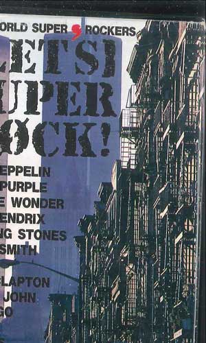 【楽天市場】【中古】5discs Cassette Various Lets Super Rock! LSR001 TONE /00380 ...