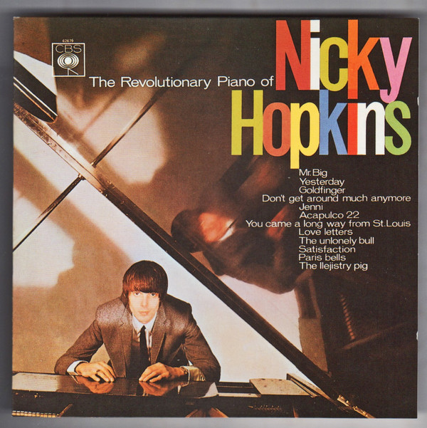 【楽天市場】【中古】欧CD Nicky Hopkins Revolutionary Piano of... COL4785022 ...