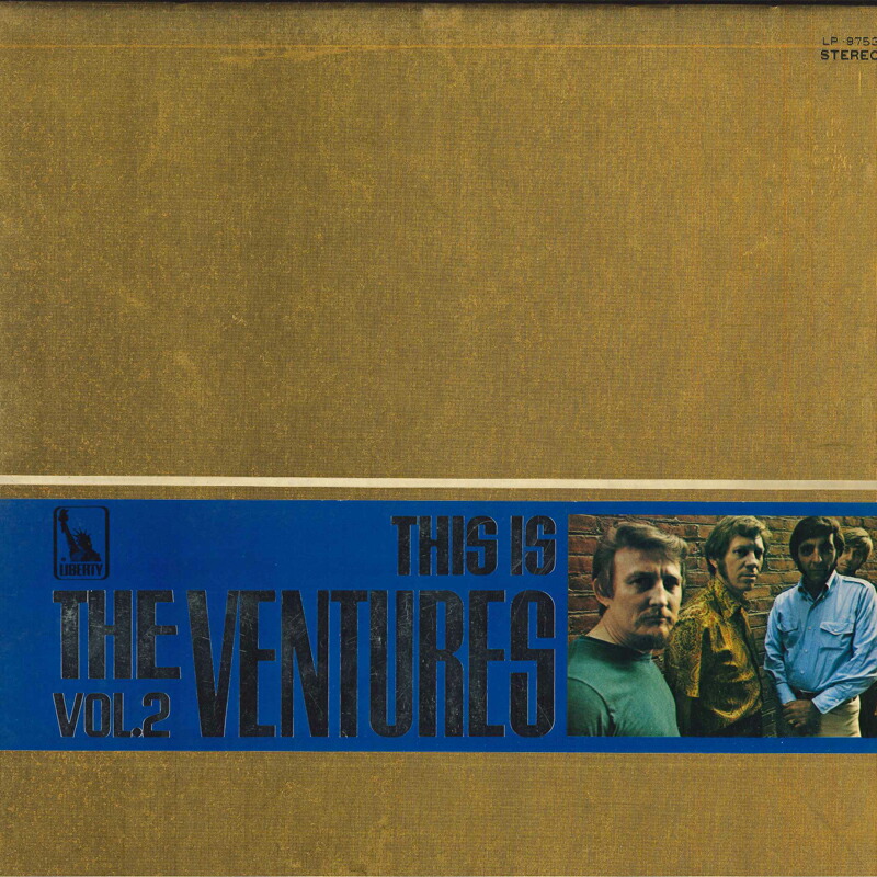 【楽天市場】【中古】LP Ventures This Is The Ventures Vol. 2 LP9753 LIBERTY /00400 ...