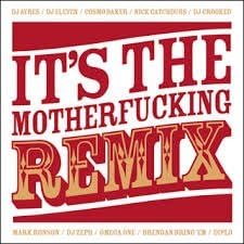 【楽天市場】【中古】輸入MIX CD Rub Djs Its a Motherfucking Remix RUB001CDPROMO RUB ...
