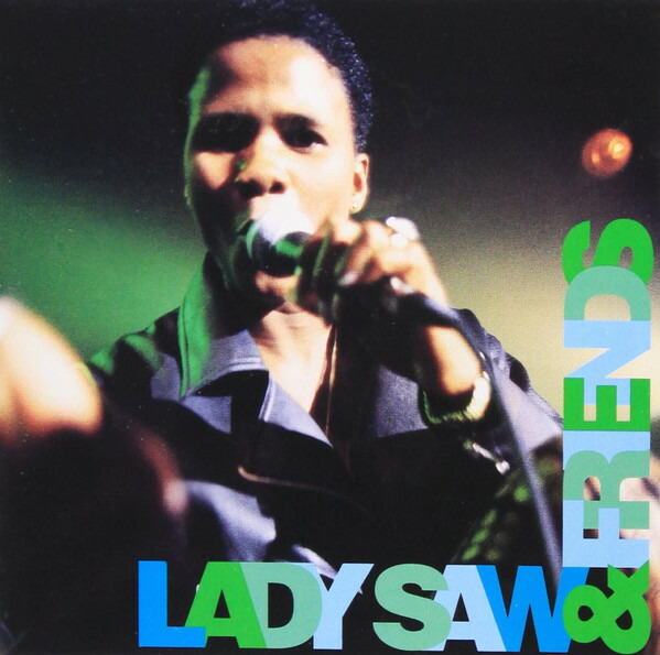 【楽天市場】【中古】CD Lady Saw Lady Saw & Friends YHR1169 Alpha Enterprise ...