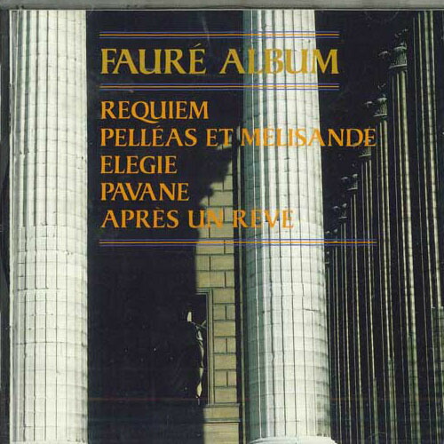 【楽天市場】【中古】CD Faure Faure Album フォーレ名曲集 FECC30416 TOSHIBA EMI /00110 ...