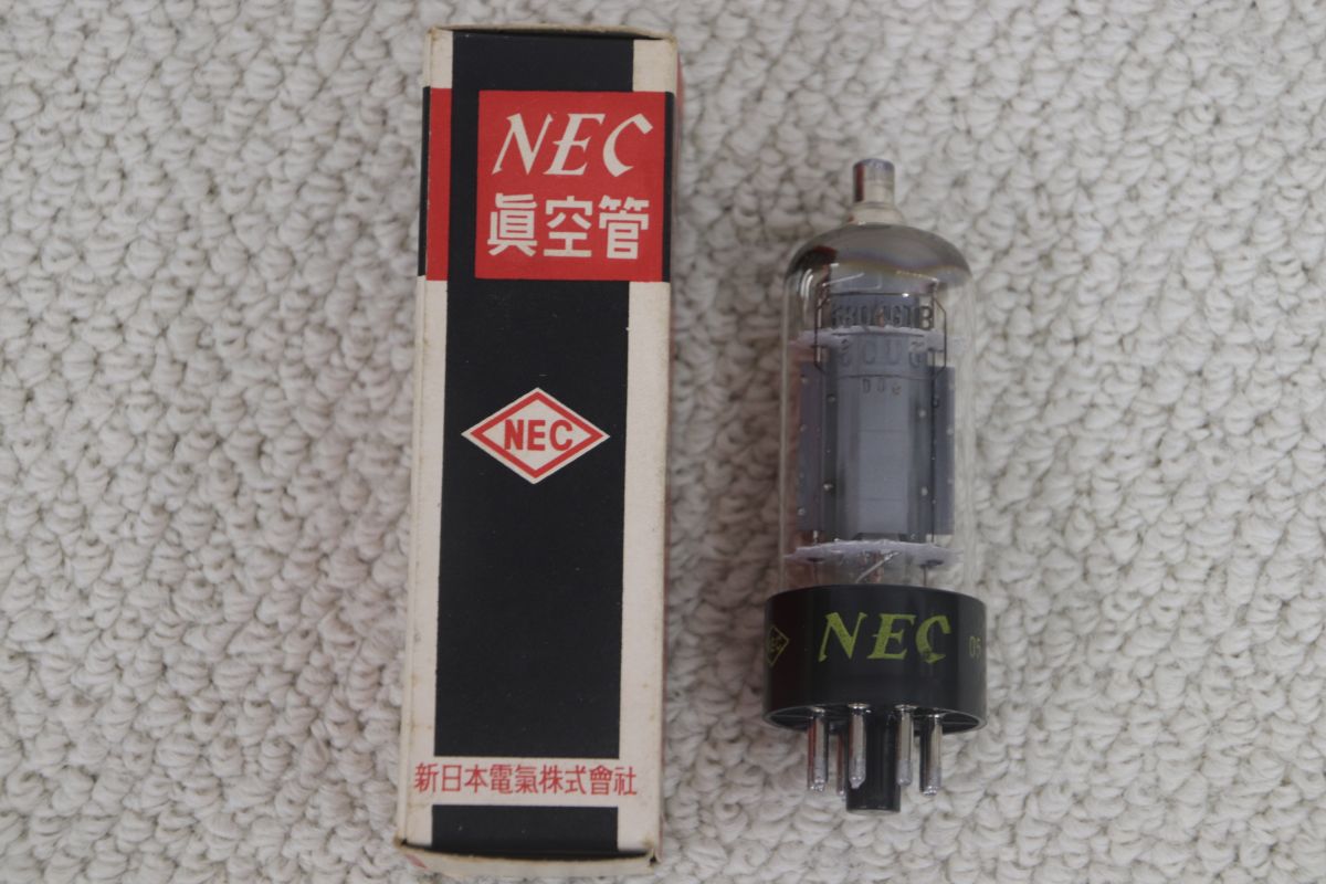 【楽天市場】【中古】NEC エヌイーシー 6BQ6-G1B Vacuum Tube 真空管 /45：レコードシティ 楽天市場店