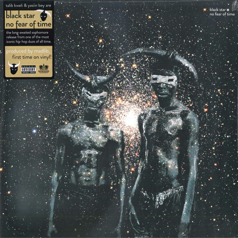 【楽天市場】【新品】米LP Black Star No Fear Of Time RSE03871 Rhymesayers Entertai ...