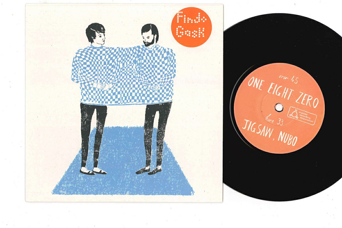 【楽天市場】【中古】英7" Findo Gask One Eight Zero ARC039 ANGULAR /00080：レコードシティ 楽天市場店