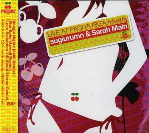 【楽天市場】【中古】2CD Sugiurumn & Sarah Main Live At Pacha Ibiza AVCD230089 ...