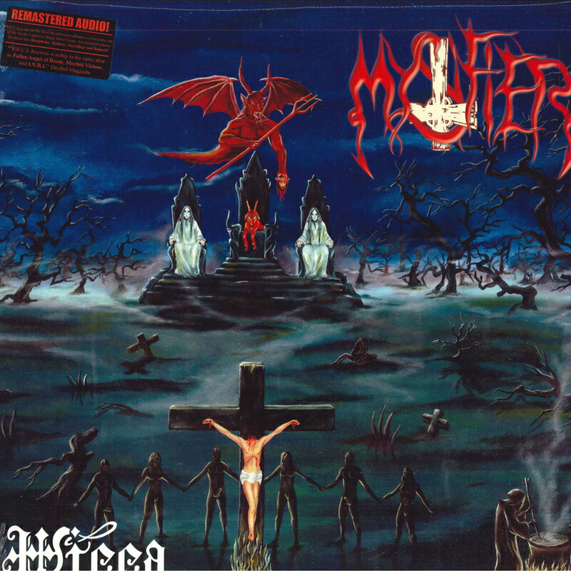 【楽天市場】【新品】米LP Mystifier Wicca ZEBU07LP Greyhaze Records /00260：レコードシティ ...
