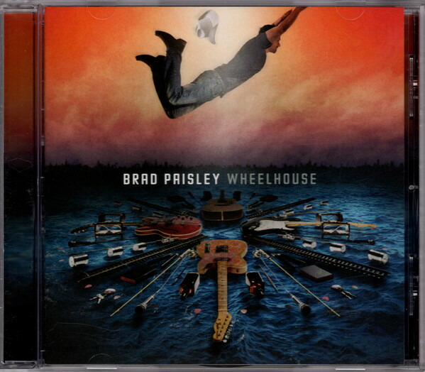 【楽天市場】【中古】米CD Brad Paisley Wheelhouse 88725455392 Arista Nashville 未開封 ...