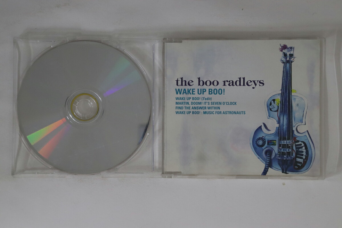 【楽天市場】【中古】CD Boo Radleys Wake Up Boo! QDCA93067PROMO EPIC プロモ /00110 ...