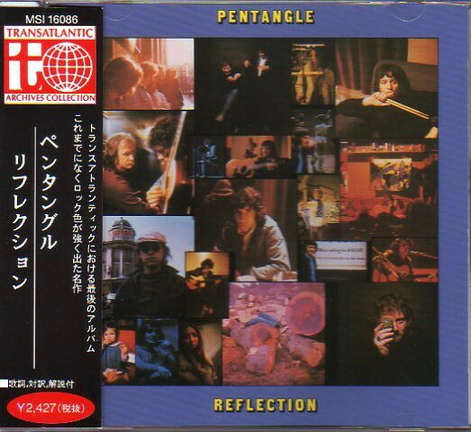 【楽天市場】【中古】CD Pentangle Reflection MSI16086 MSI (2) /00110：レコードシティ 楽天市場店