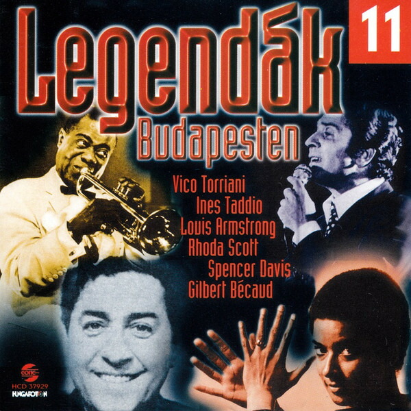 【楽天市場】【中古】ハンガリーCD Vico Torriani, Ines Taddio; Gilbert Becaud Legendak ...