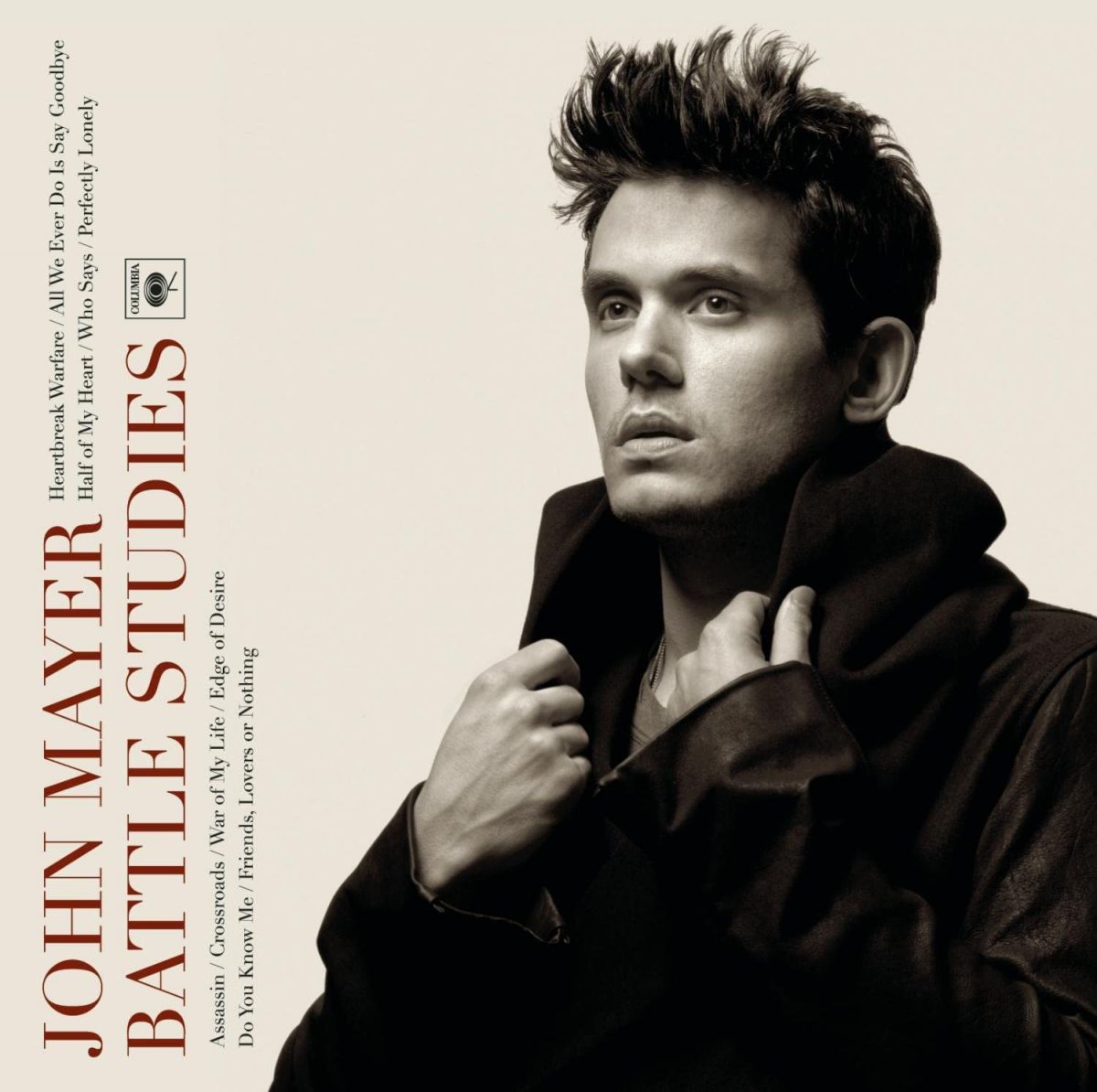【楽天市場】【中古】米CD John Mayer BATTLE STUDIES 88697530872 Columbia /00110 ...