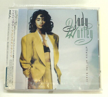 【楽天市場】【中古】CD Jody Watley Affair Of The Heart MVCM81 MCA /00110：レコードシティ 楽天市場店