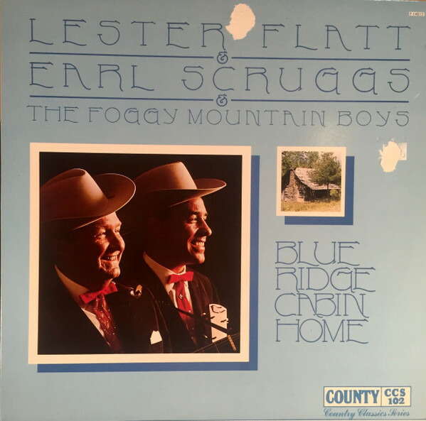 【楽天市場】【中古】米LP Lester Flatt & Earl Scruggs & Blue Ridge Cabin Home ...