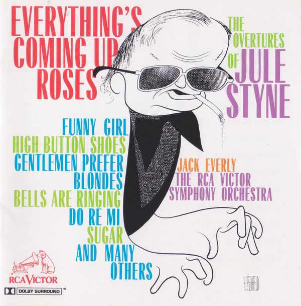 【楽天市場】【中古】米CD Various Artists Everything's Coming Up Roses: Jule Styne ...
