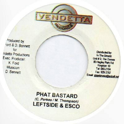 【楽天市場】【中古】ジャマイカ7” Leftside & Esco / Lexxus Phat Bastard / Hang Up Di ...