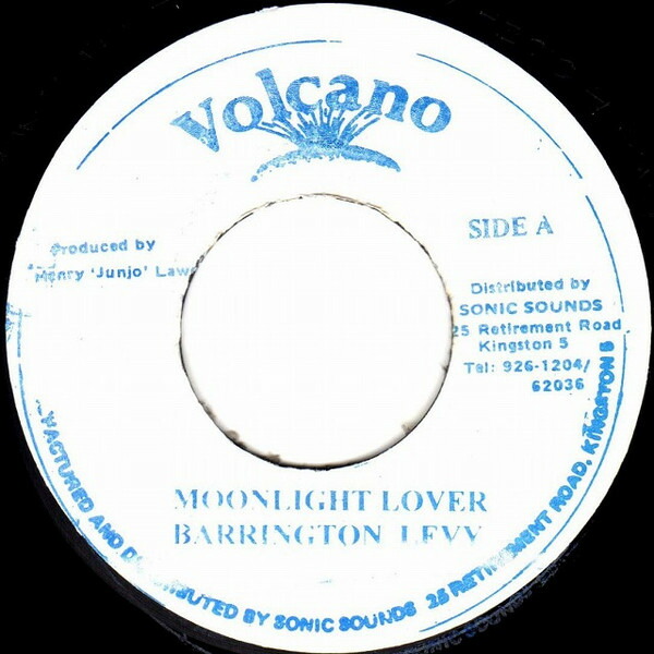 【楽天市場】【中古】ジャマイカ7" Barrington Levy Moonlight Lover NONE Volcano /00080 ...