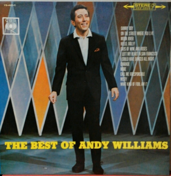 【楽天市場】【中古】LP Andy Williams The Best Of Andy Williams YS440C Columbia ...