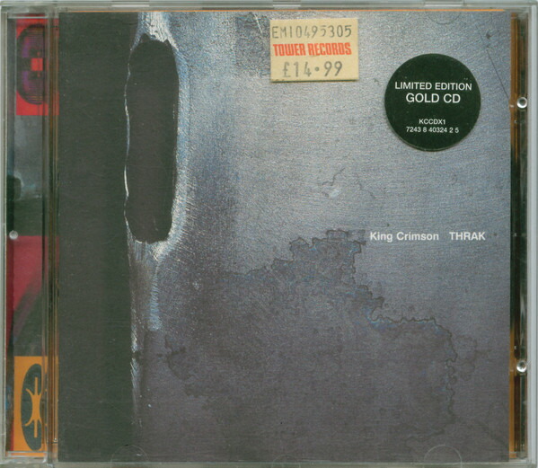 【楽天市場】【中古】英CD King Crimson Thrak 724384032425 Discipline Global Mobile ...