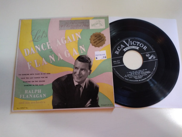 【楽天市場】【中古】米7" Ralph Flanagan And His Orchestra Lets Dance Again With ...