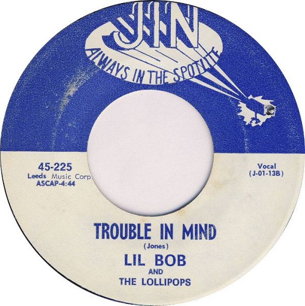 【楽天市場】【中古】米7 Lil Bob & The Lollipops You Know It Ain't Right 45225 Jin Records /00080：レコードシティ 楽天市場店