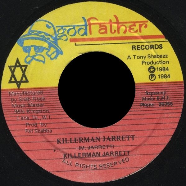 【楽天市場】【中古】ジャマイカ7 Winston Jarrett Killerman Jarrett NONE Godfather Records (2) /00080：レコードシティ 楽天市場店
