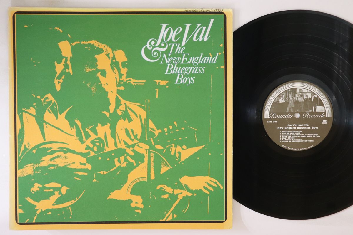 【楽天市場】【中古】米LP Joe Val Joe Val & The New England Bluegrass Boys 0025 ...
