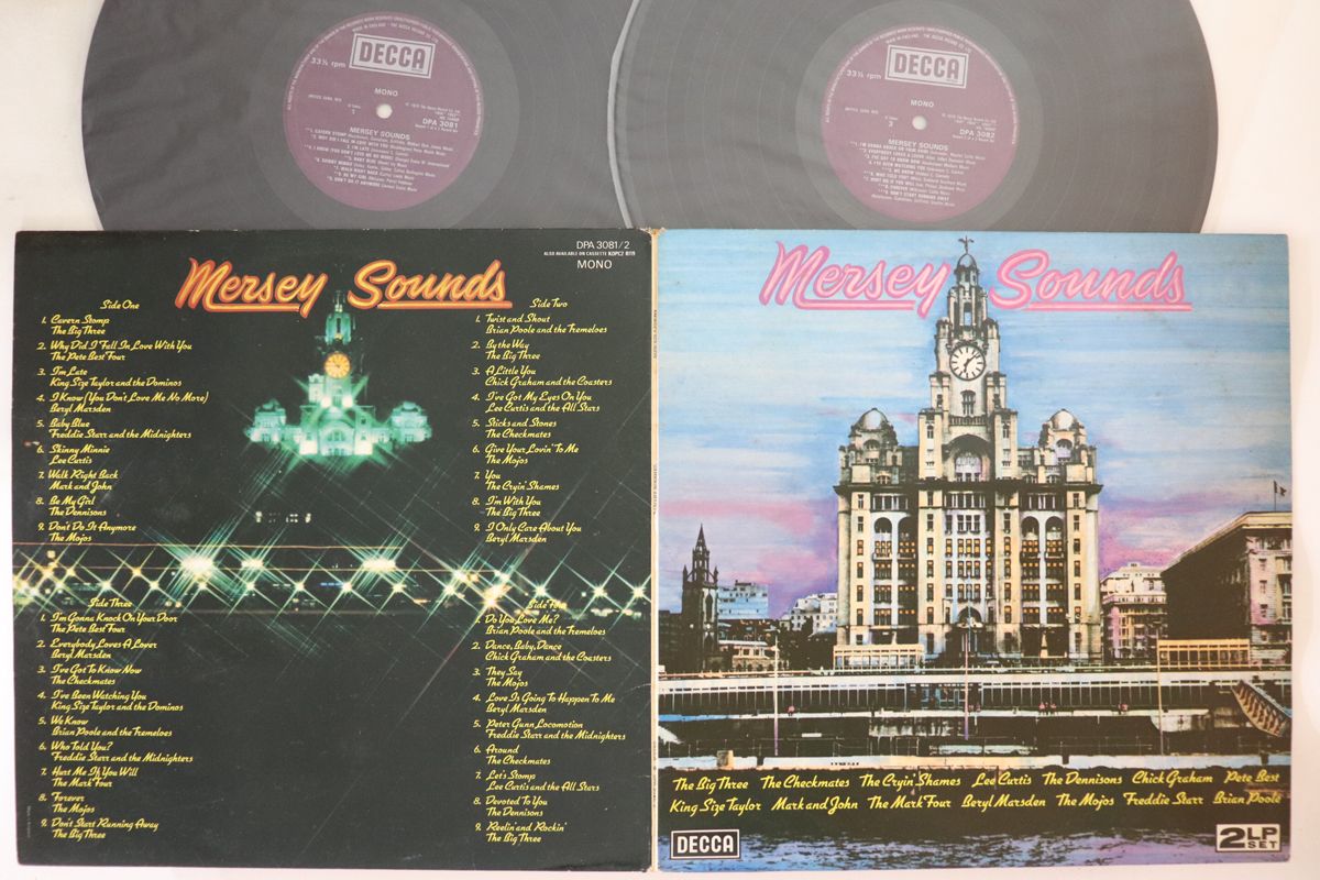 【楽天市場】【中古】英2LP Various Mersey Sounds DPA30812 DECCA /00660：レコードシティ 楽天市場店