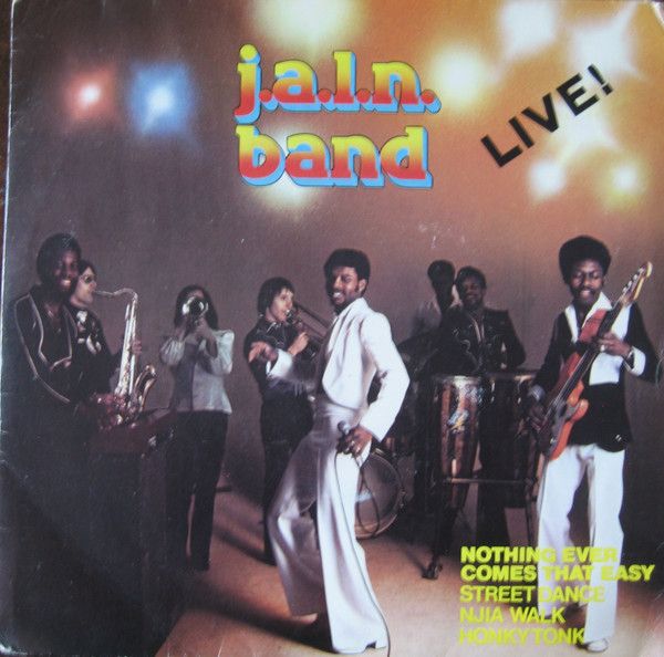 【楽天市場】【中古】英7" J.A.L.N. Band Live! MAG901 Magnet (2) /00080：レコードシティ 楽天市場店