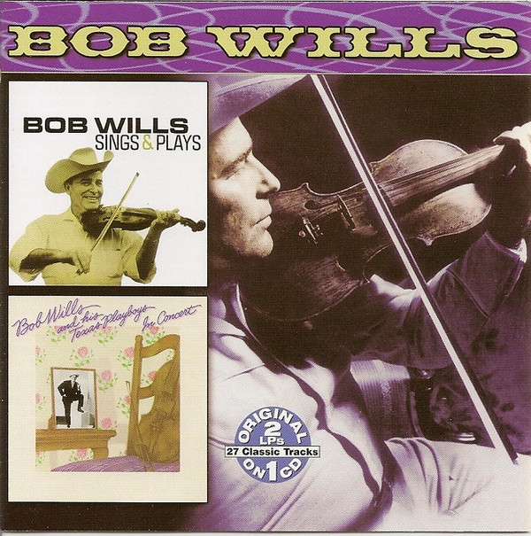【楽天市場】【中古】米CD Bob Wills & His Texas Playboys Sings & Plays / In Concert COLCD2902 Collectables ...