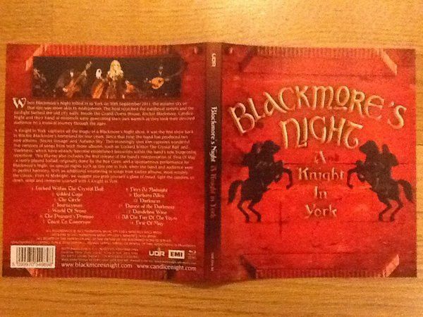 【楽天市場】【中古】欧Blueray Blackmore's Night A Knight In York UDR0206BR UDR ...