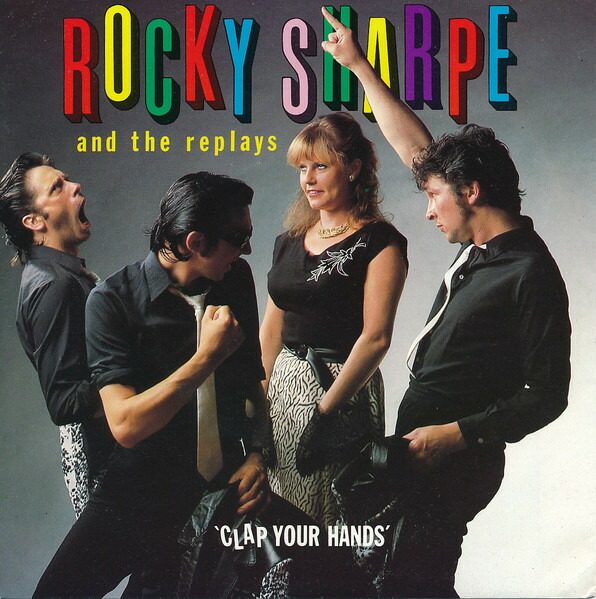【楽天市場】【中古】蘭7" Rocky Sharpe & The Replays Clap Your Hands 1A00664909 RAK ...