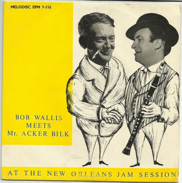 【楽天市場】【中古】英7" Bob Wallis & The Storyville Jazzmen Bob Wallis Meets Mr ...
