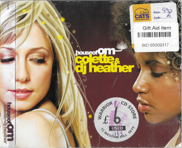 【楽天市場】【中古】米2CD Colette; DJ Heather House of Om OM219 OM Records /00220 ...