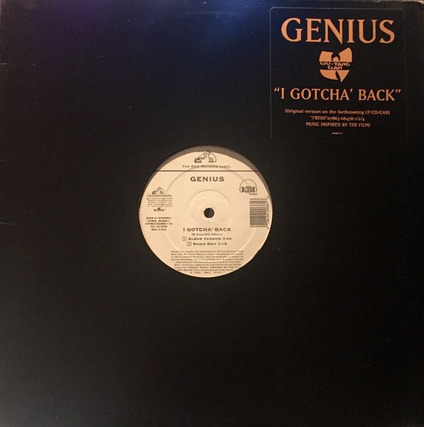 【楽天市場】【中古】米12" Genius I Gotcha Back 07863629661 RCA /00250：レコードシティ 楽天市場店