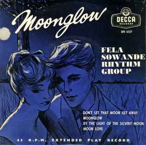 【楽天市場】【中古】英7" Fela Sowande Rhythm Group Moonglow DFE6357 DECCA /00080：レコードシティ 楽天市場店
