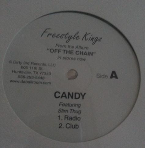 【楽天市場】【新品】米12” Freestyle Kingz Candy / Drop It NONE Dirty 3rd Records ...