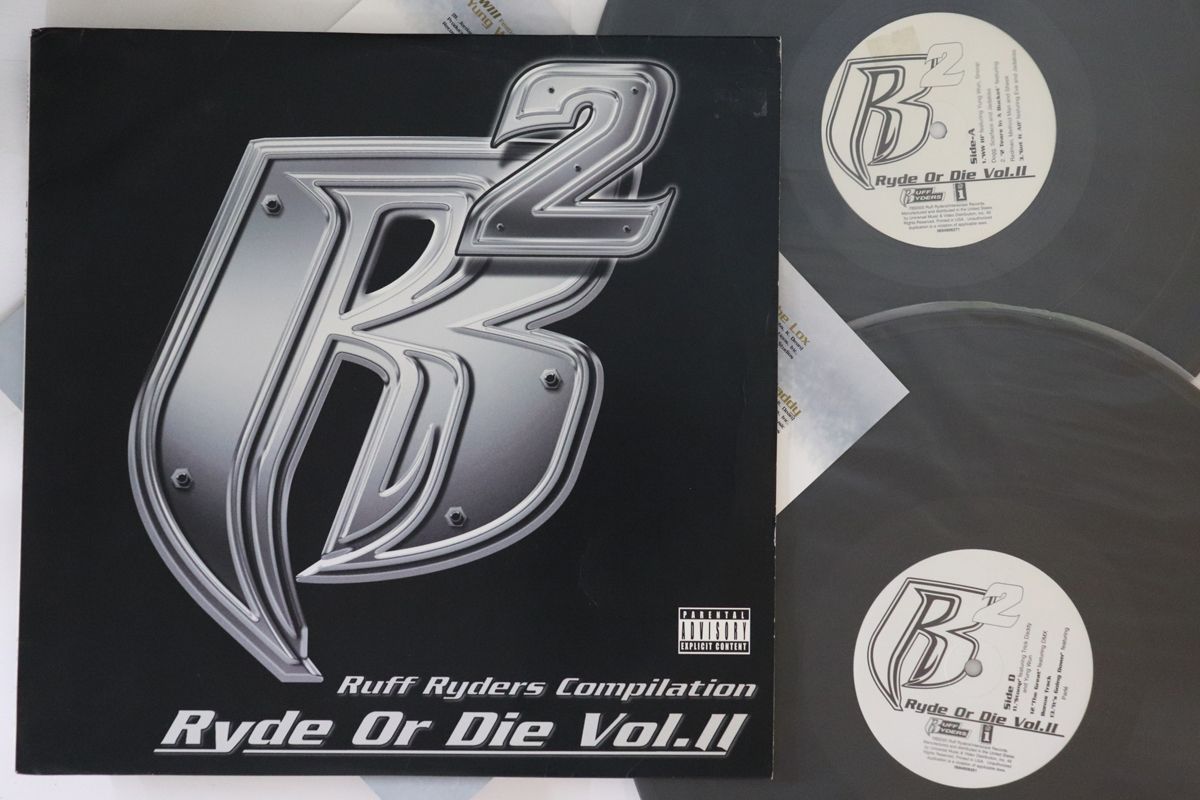 【楽天市場】【中古】米2LP Ruff Ryders Ryde Or Die Vol. II 0694906251 INTERSCOPE ...