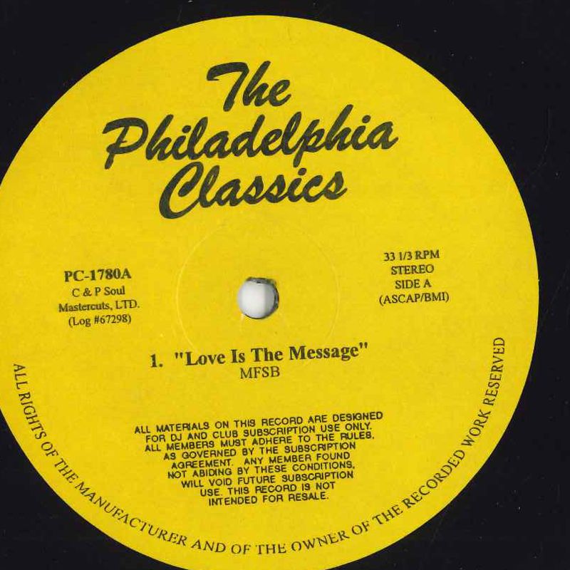 【楽天市場】【中古】米12 Various The Philadelphia Classics PC1780 THE PHILADELPHIA ...