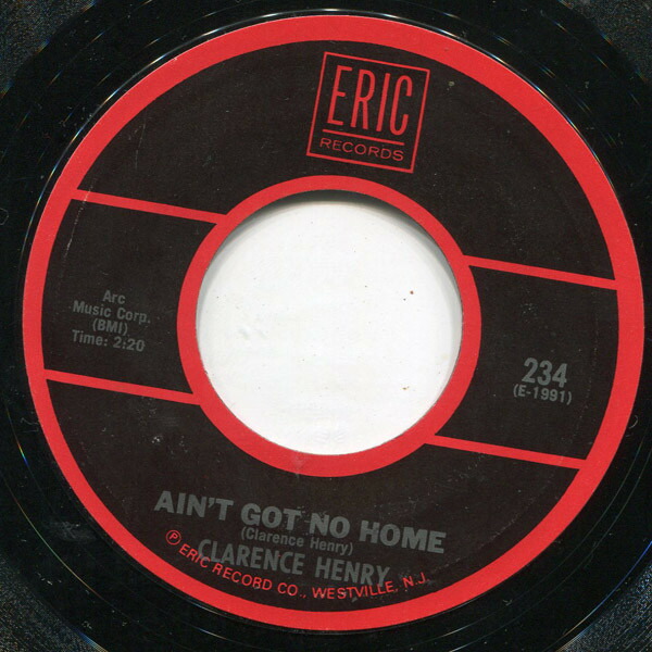【楽天市場】【中古】米7" Clarence "Frogman" Henry / Steve Alaimo Aint Got No Home ...