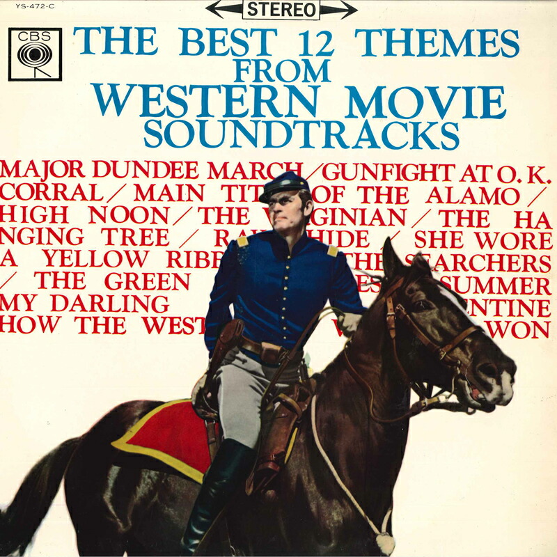 【楽天市場】【中古】LP Various Best 12 Themes From Western Movie Soundtracks ...
