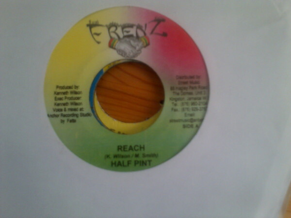 【楽天市場】【中古】ジャマイカ7” Half Pint / Mykal Smith Reach NONE Frenz /00080：レコード ...