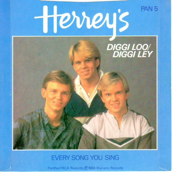 【楽天市場】【中古】英7” Herreys Diggi Loo/Diggi Ley PAN5 Panther Records, MCA ...