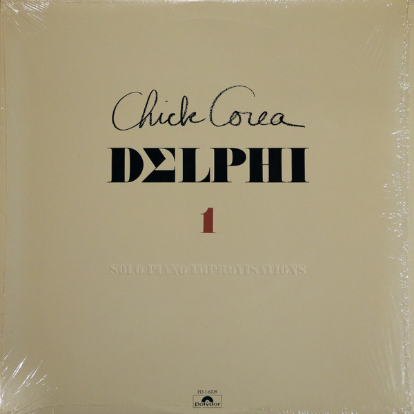 【楽天市場】【中古】米LP Chick Corea Delphi 1 Solo Piano Improvisations PD16208 ...
