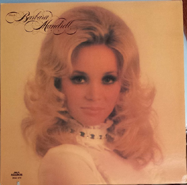 【楽天市場】【中古】米LP Barbara Mandrell This Is Barbara Mandrell MCA672 MCA ...