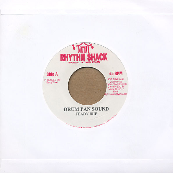 【楽天市場】【中古】ジャマイカ7” Teddy Irie Drum Pan Sound NONE Rhythm Shack Records ...