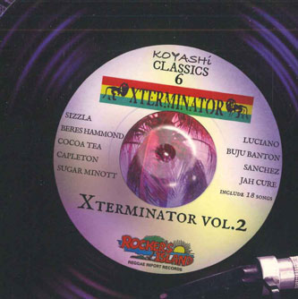 【楽天市場】【中古】MIX CD Various Xterminator Vol.2 KHCD032 KOYASHI HAIKYU 紙ジャケ ...