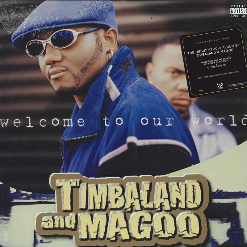 【楽天市場】【新品】米2LP Timbaland & Magoo Welcome To Our World ERE680 ...