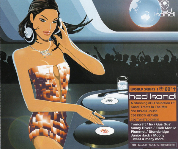 【楽天市場】【中古】輸入3CD Various Hed Kandi World Series 1 HEDKWORLD001 Hed Kandi /00220：レコードシティ 楽天市場店